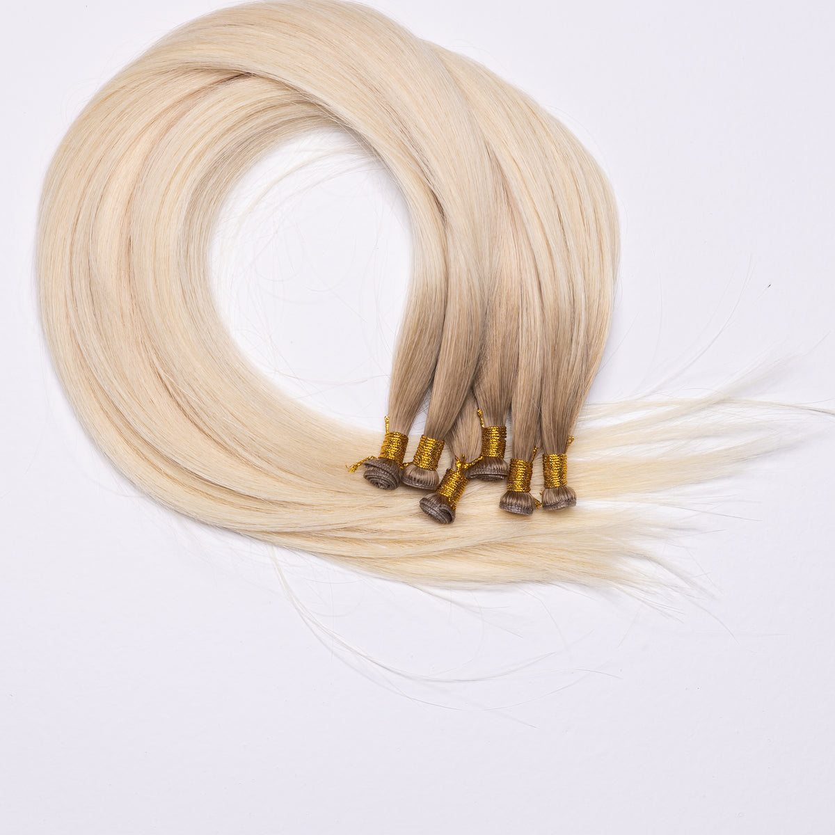 Icy Root Shadow 3-4 Inch Root [B9/1W] Seamless Wefts – Kasey Lee Hair ...